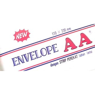 Jual Amplop AA Putih Polos Pendek & Panjang ( Pak ) | Shopee Indonesia
