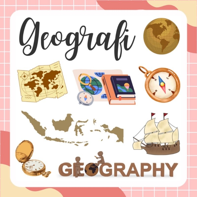 Jual Stiker Mata Pelajaran / stiker matematika / stiker fisika / stiker ...