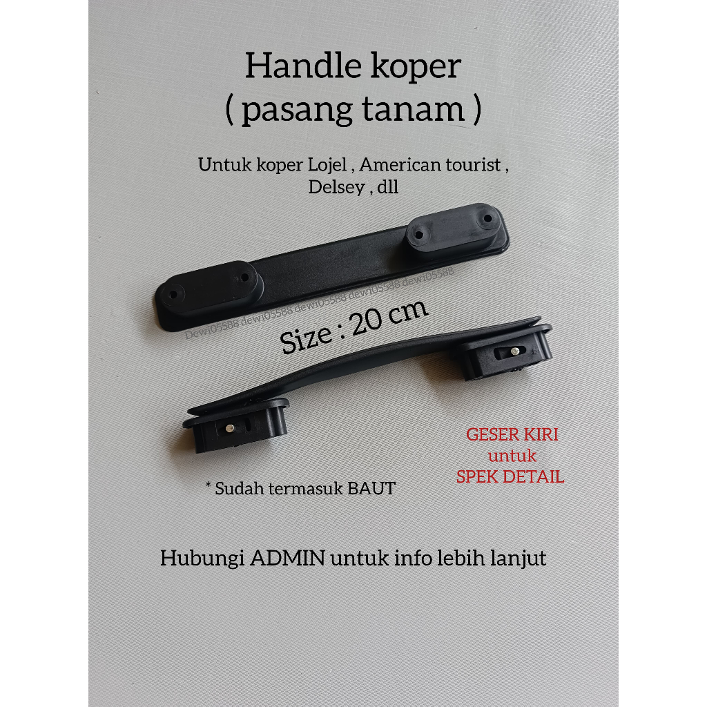 Jual HANDEL LOJEL, HANDLE LOJEL, HANDEL KOPER,GAGANG KOPER PENGGANTI ...