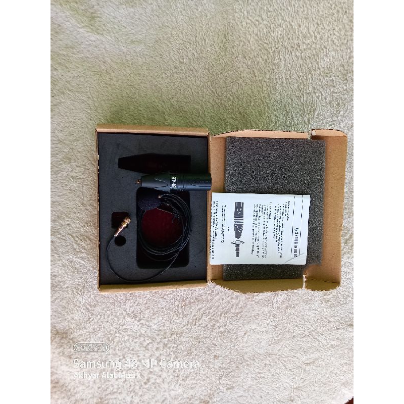 Jual Microphone Seruni SEM-02 2nd Mulus Normal Mic condenser ...