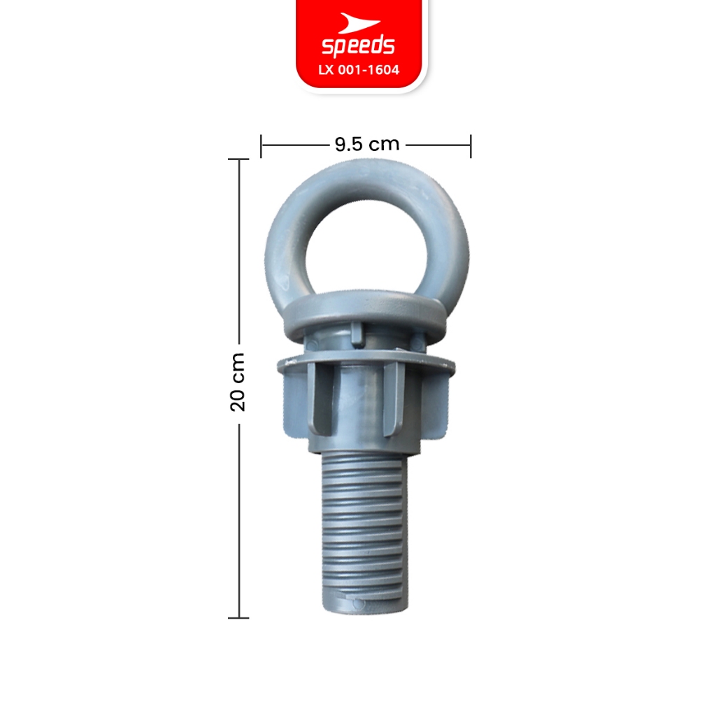 Jual SPEEDS Pin Pengunci Paku Baut Sekrup Bolt Nut Kubus Apung HDPE ...