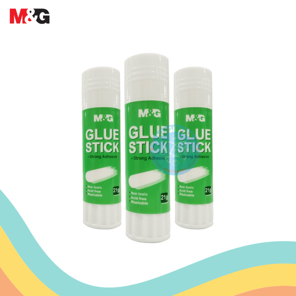 Jual LEM STICK M&G 21 GR ASGN-7136 (1 PCS) | Shopee Indonesia