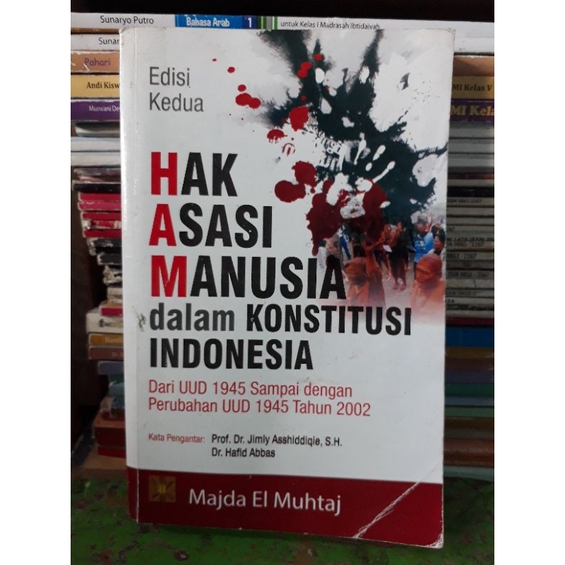 Jual Buku Hak Asasi Manusia Dalam Konstitusi Indonesia Edisi 2 Shopee Indonesia 