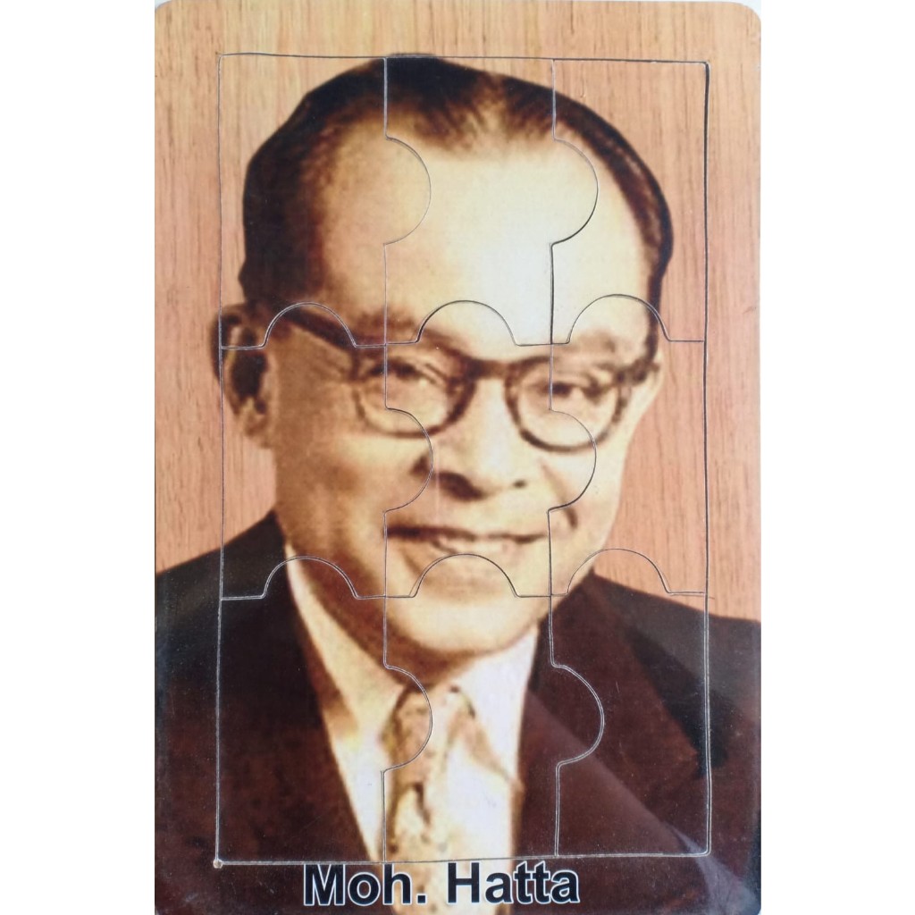 Jual PUZZLE PAHLAWAN NASIONAL REPUBLIK INDONESIA | Shopee Indonesia