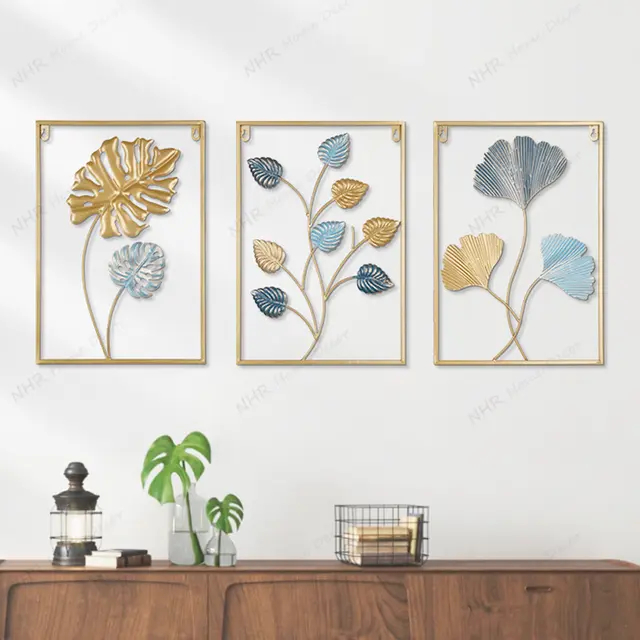 Jual Walldecor Berkah Set Isi 3 Hiasan Dinding 60x40 Wall Decor Frame ...