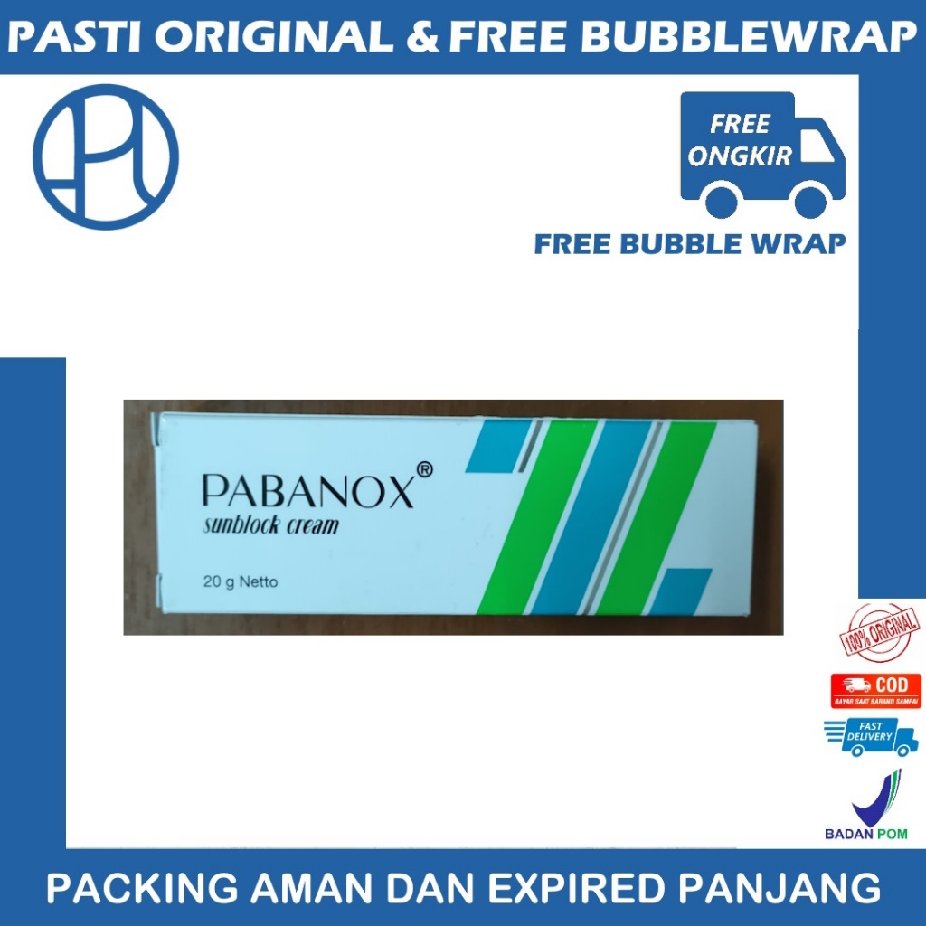 Jual PABANOX SUNBLOCK CREAM 20 GR | Shopee Indonesia