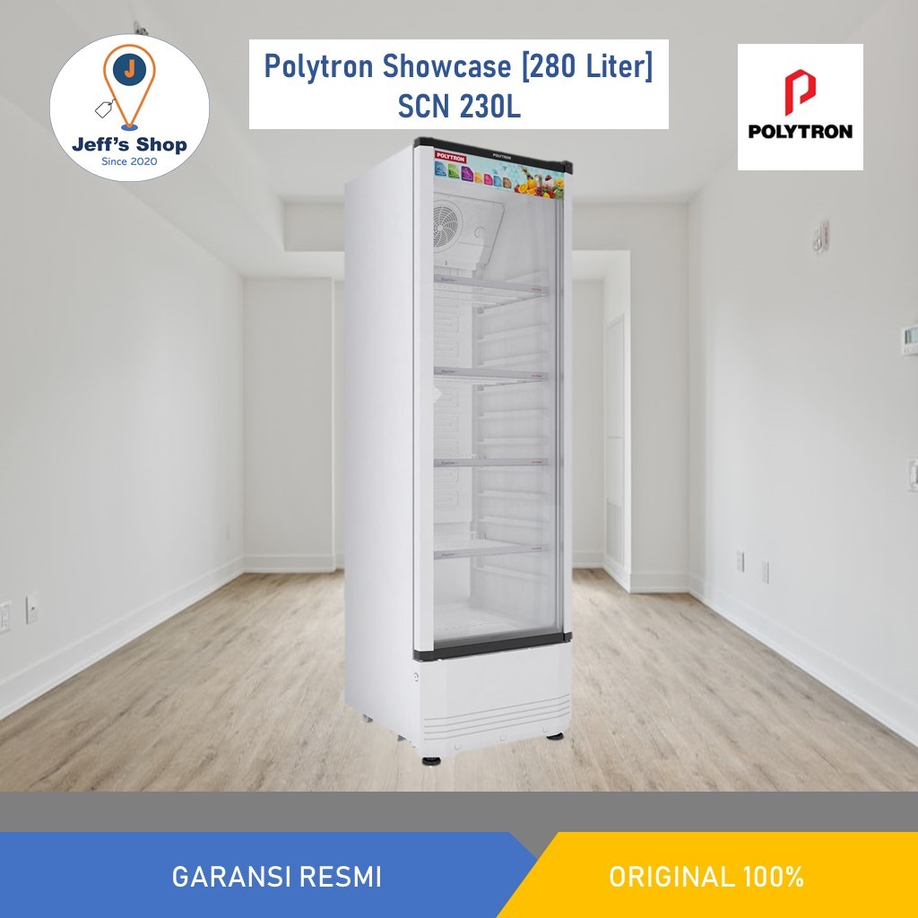 Jual Polytron Showcase [230 Liter] SCN 230L | Shopee Indonesia