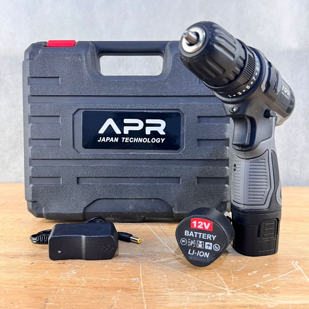 Jual bor cordless APR JAPAN GARANSI RESMI 3THN Mesin bor baterai 48v ...