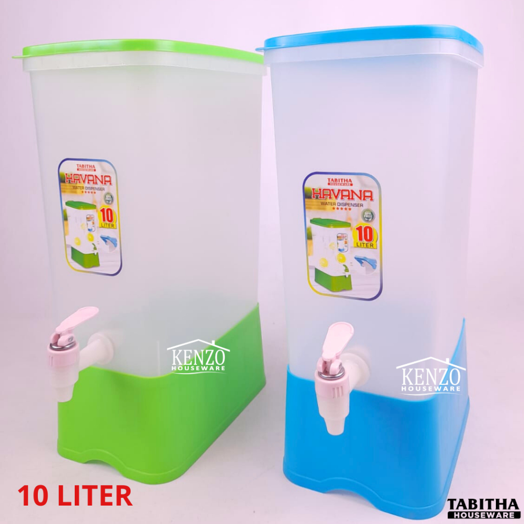Jual Tempat Air 10 LITER HAVANA TABITHA Water Dispenser Es Buah Sirup ...