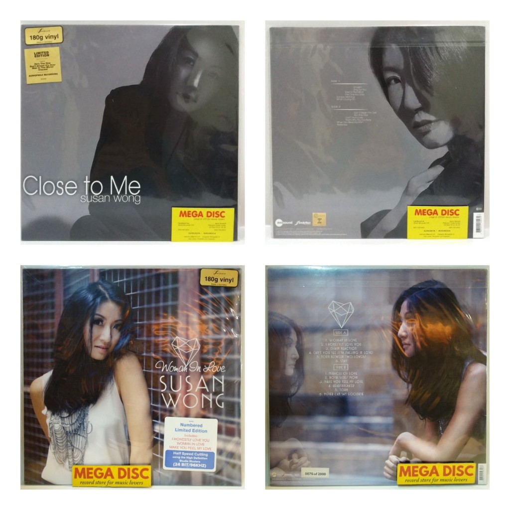 Jual LP Susan Wong Album Vinyl Piringan Hitam PH Audiophile - Cek ...