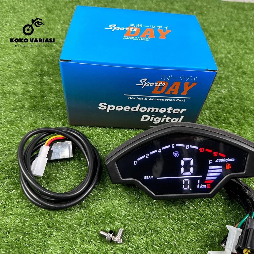 Jual Speedo GPX Digital Speedometer Spido GPX Full Digital Spidometer ...