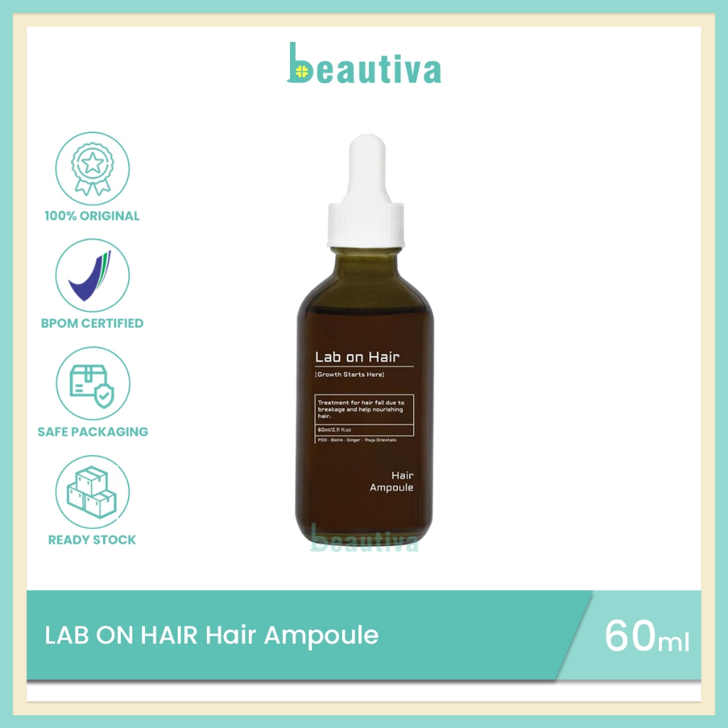 Jual Lab On Hair Anti Hair Fall Ampoule | Shopee Indonesia
