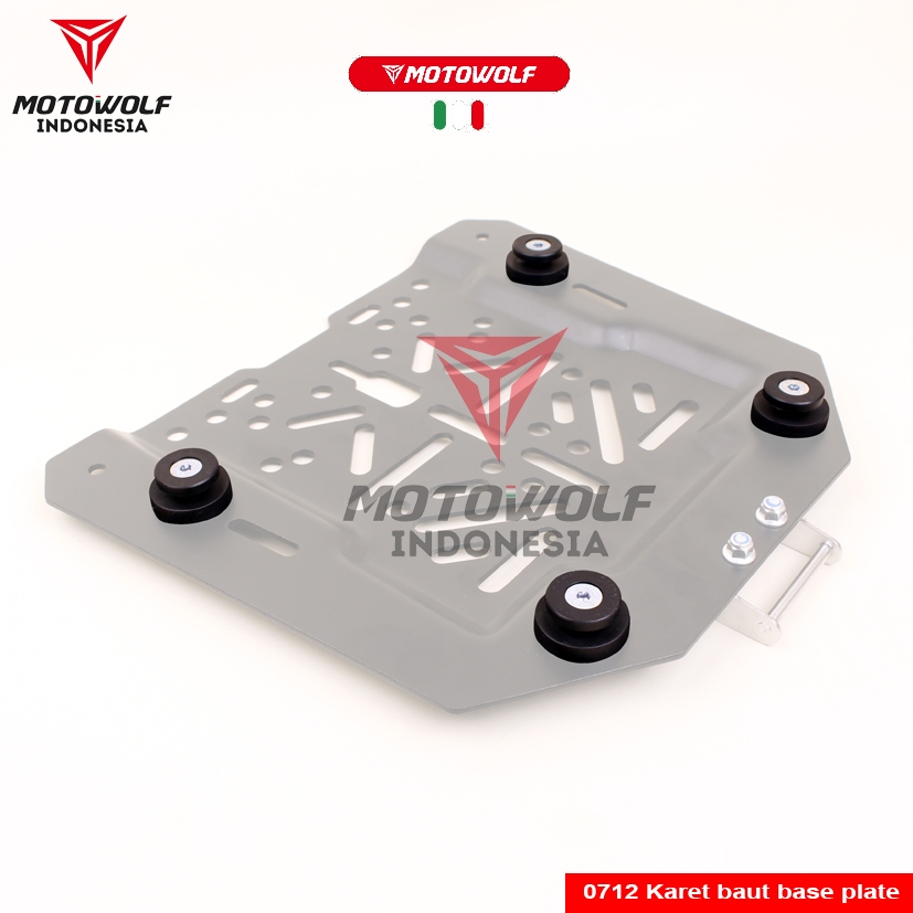 Jual Motowolf Sparepart Baut Karet Base Plate Box Motor 0712 | Shopee ...