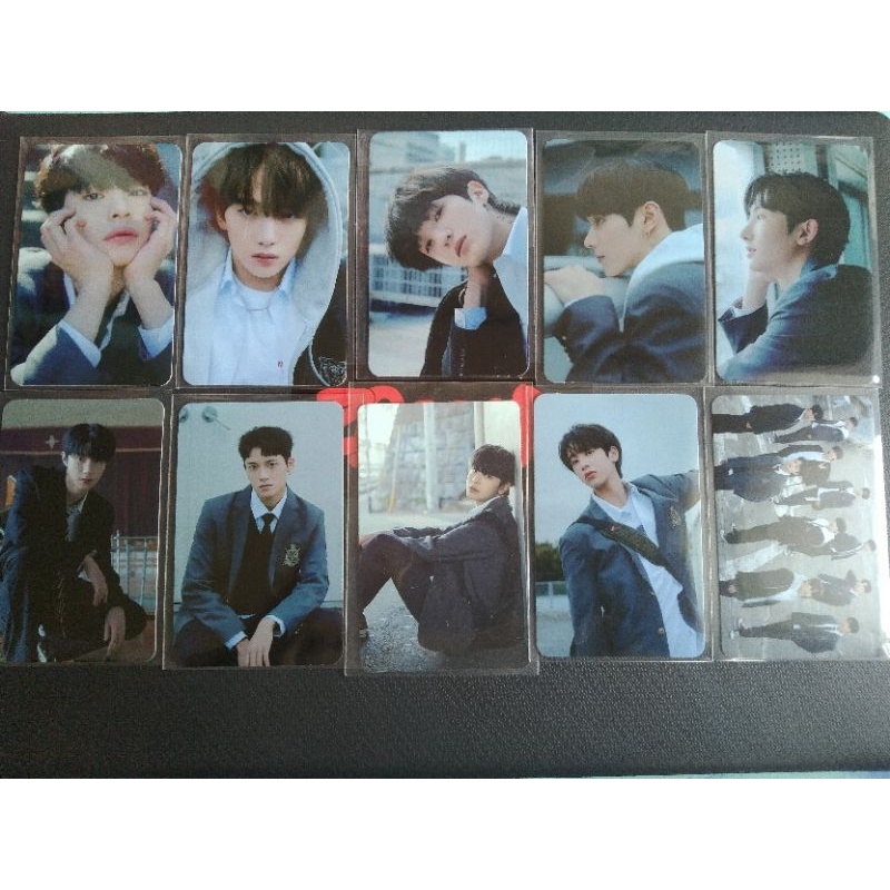 Jual pc photocard official xikers platform ver minjae junmin hyunwoo ...