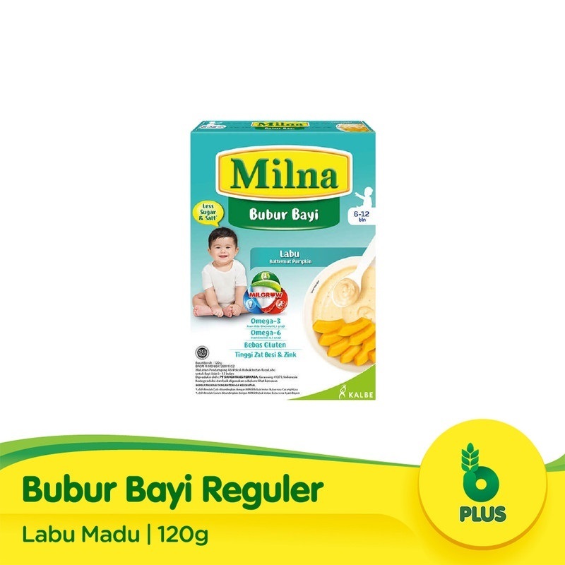 Jual Milna Bubur Reguler Tim, WGAIN, Goodmil 6+ 8+ 9+ 12+ mpasi bayi ...