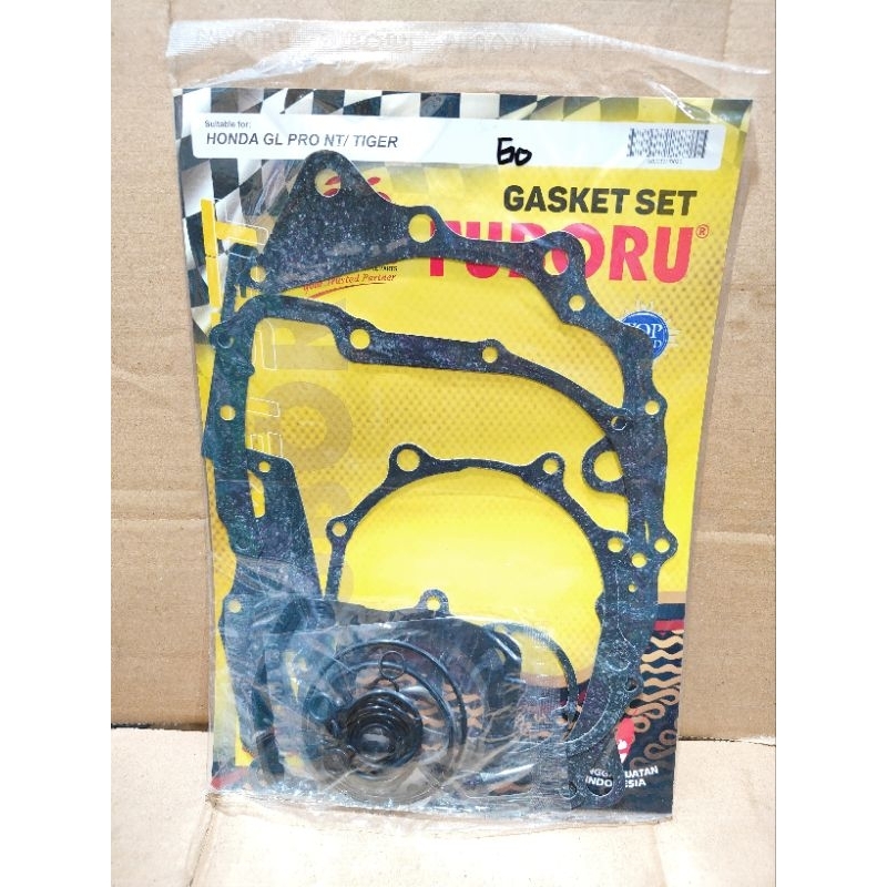 Jual Paking Gasket Fullset Full Set Honda GL Pro Neo Neotech Tiger ...