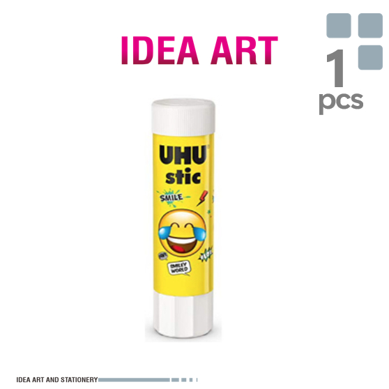 Jual Uhu Glue Stick 40 gr Seri Smile Lem Kertas Kecil -p | Shopee Indonesia