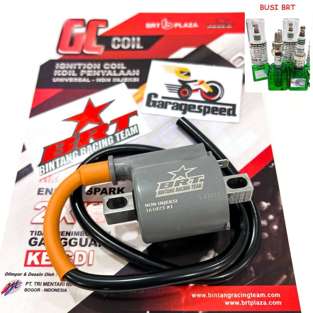 Jual G COIL KOIL BRT SUPER SEMUA MOTOR INJEKSI KARBU UNIVERSAL | Shopee Indonesia
