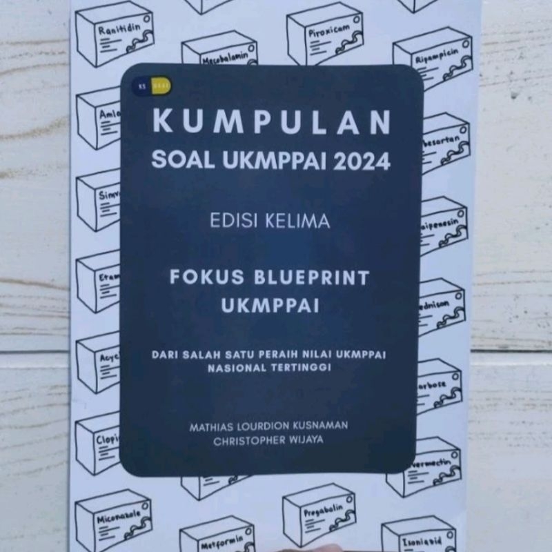 Jual KUMPULAN SOAL UKMPPAI 2024 Edisi kelima | Shopee Indonesia