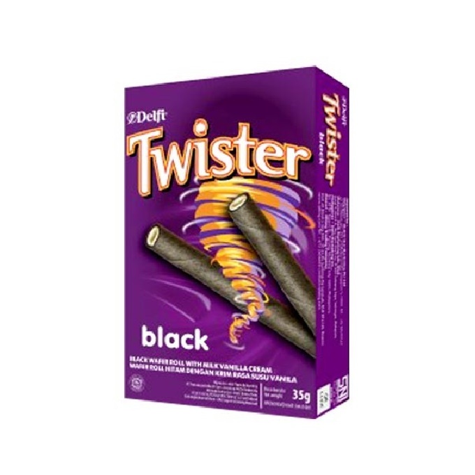 Jual Twister Black Vanila 35 gr | Shopee Indonesia