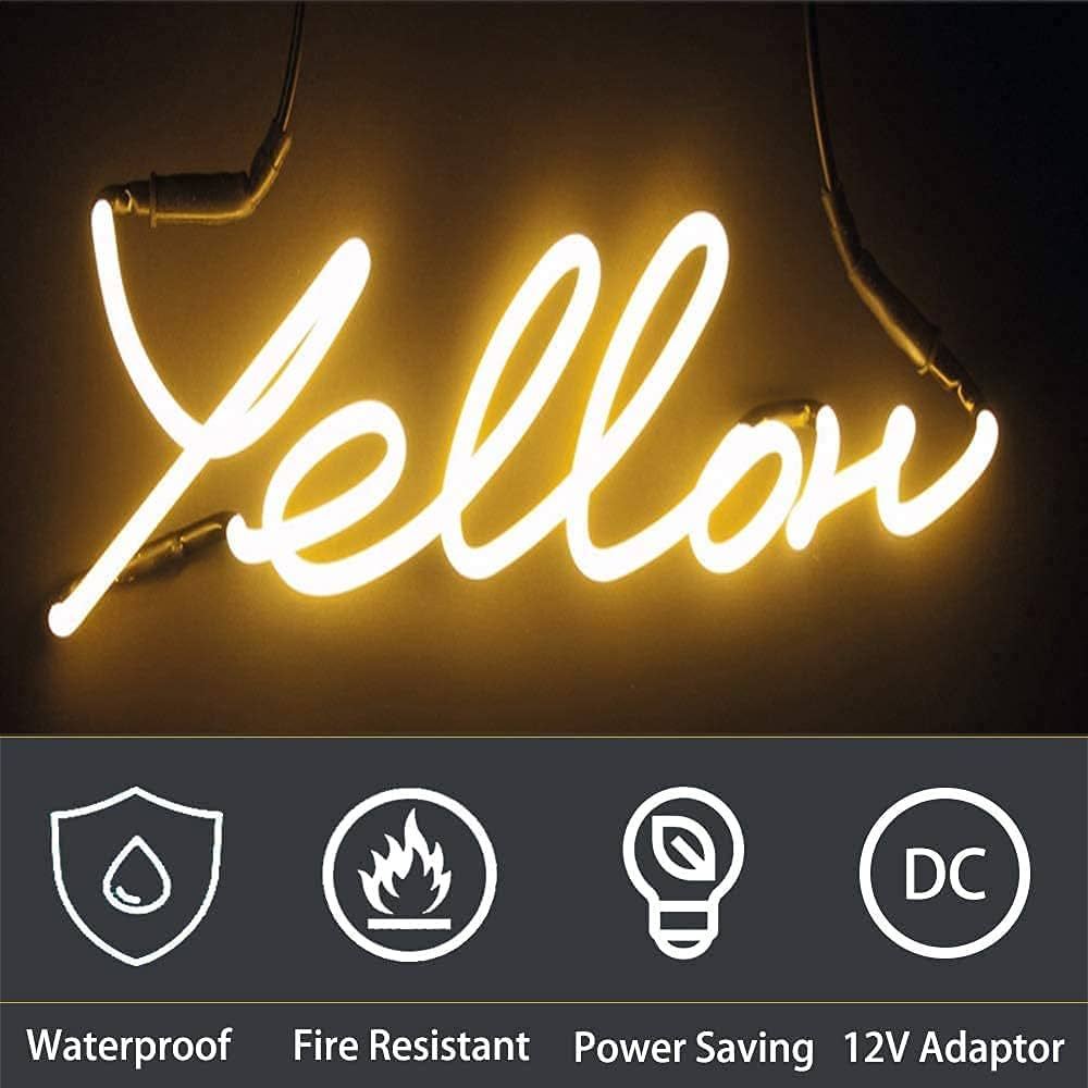 Jual Neon Flex Custom | LED Neon Flex | Neon Sign | Dekorasi Kamar ...