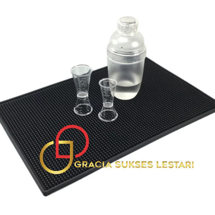 Jual Terkini Bar Mat Bartender Rubber Bar Spill Mat Tatakan Gelas Harga ...