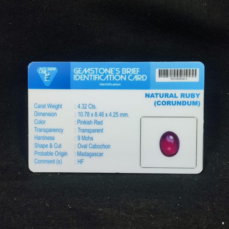 Jual HARGA MURAH BATU PERMATA RUBY (CORONDUM) ASLI NATURAL TOP QUALITY ...