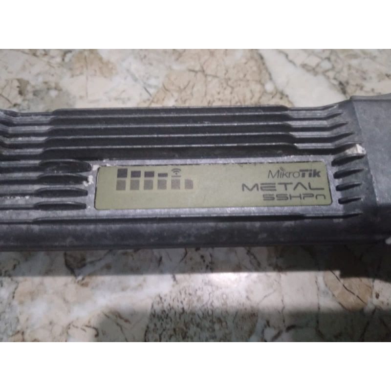 Jual Mikrotik Rb Metal 5shpn + kenbontong grid 5ghz | Shopee Indonesia