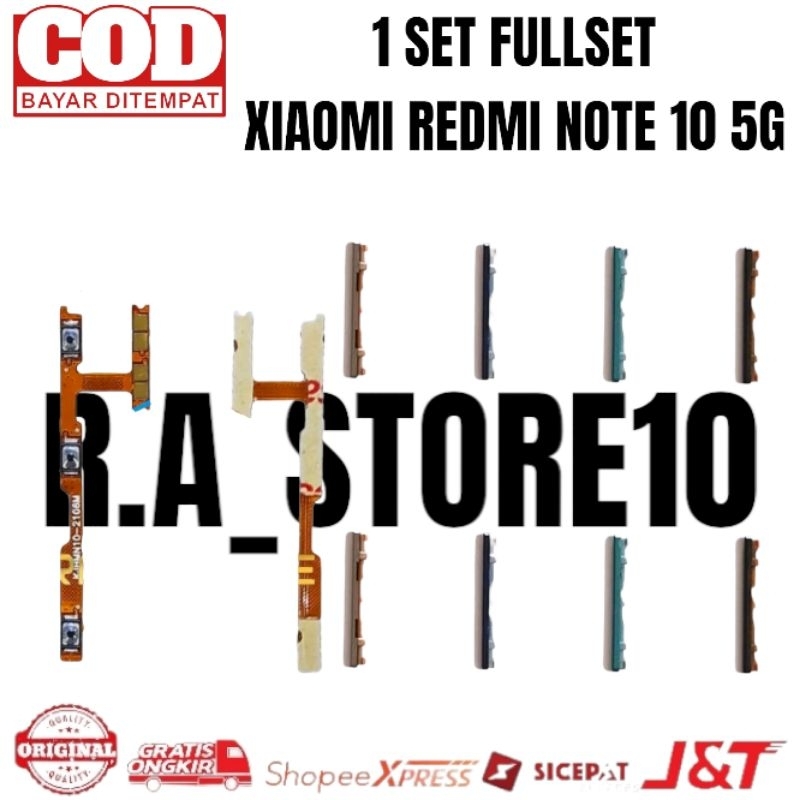 Jual Flexible Flexibel On Off Volume Xiaomi Redmi Note 10 5G | Poco M3 Pro Fleksibel On Of Vol ...