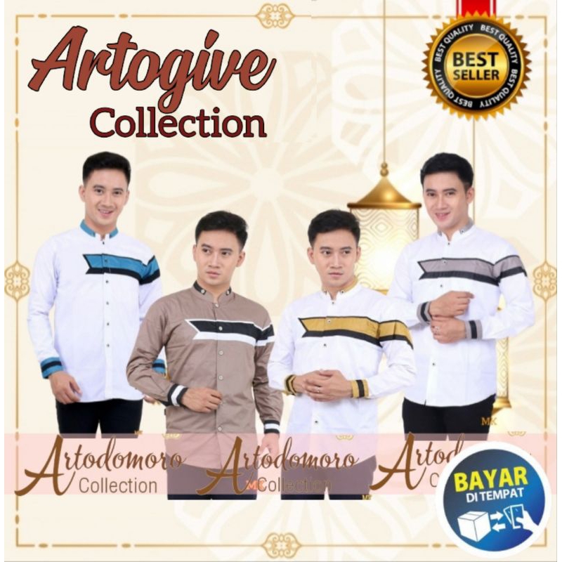 Jual Baju Koko Guz Azmi Syubbanul Muslimin Fashion Muslim Pria Hadroh ...