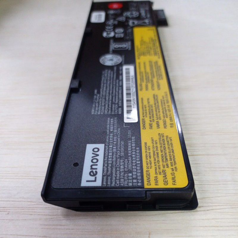 Jual Baterai Lenovo thinkpad T470S T460S 01AV406 SB10J9003 00HW038 ...
