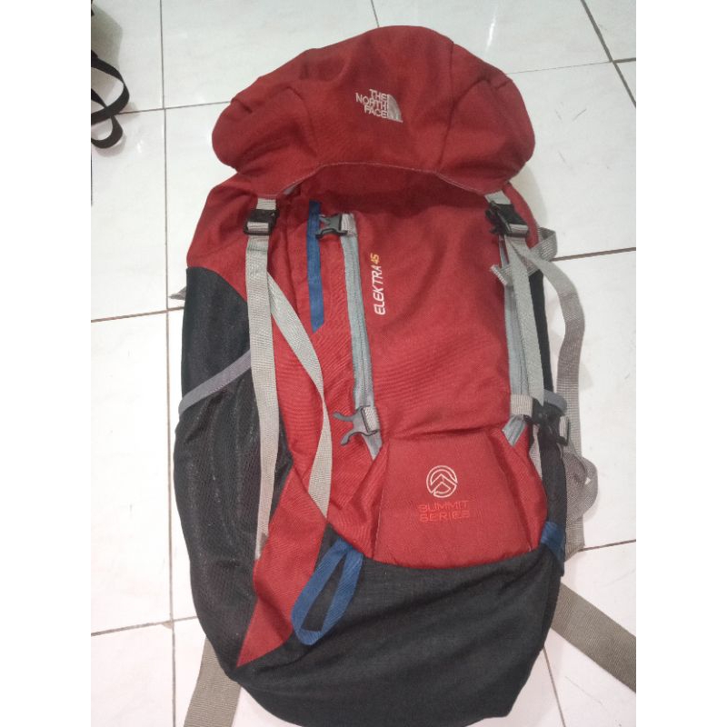 Jual Carrier TNF 50L (Second) | Shopee Indonesia