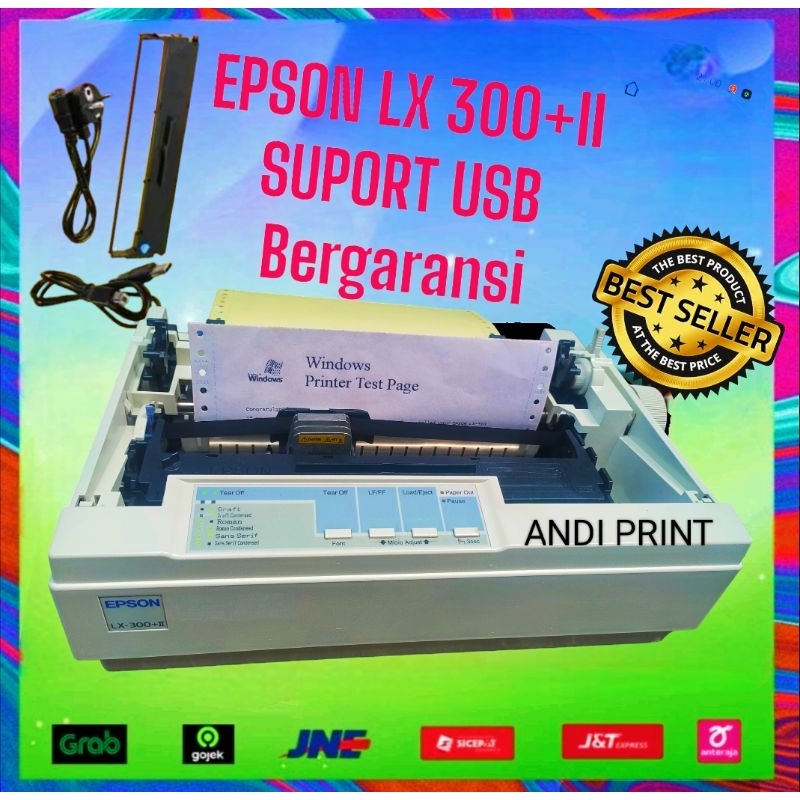 Jual PRINTER EPSON LX 300+11 SECOND | Shopee Indonesia