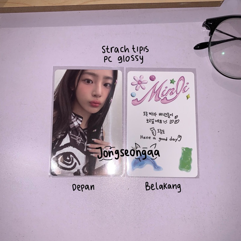 Jual (BACA DESKRIPSI) READY STOCK PC PHOTOCARD NEWJEANS ALBUM WEVERSE ...