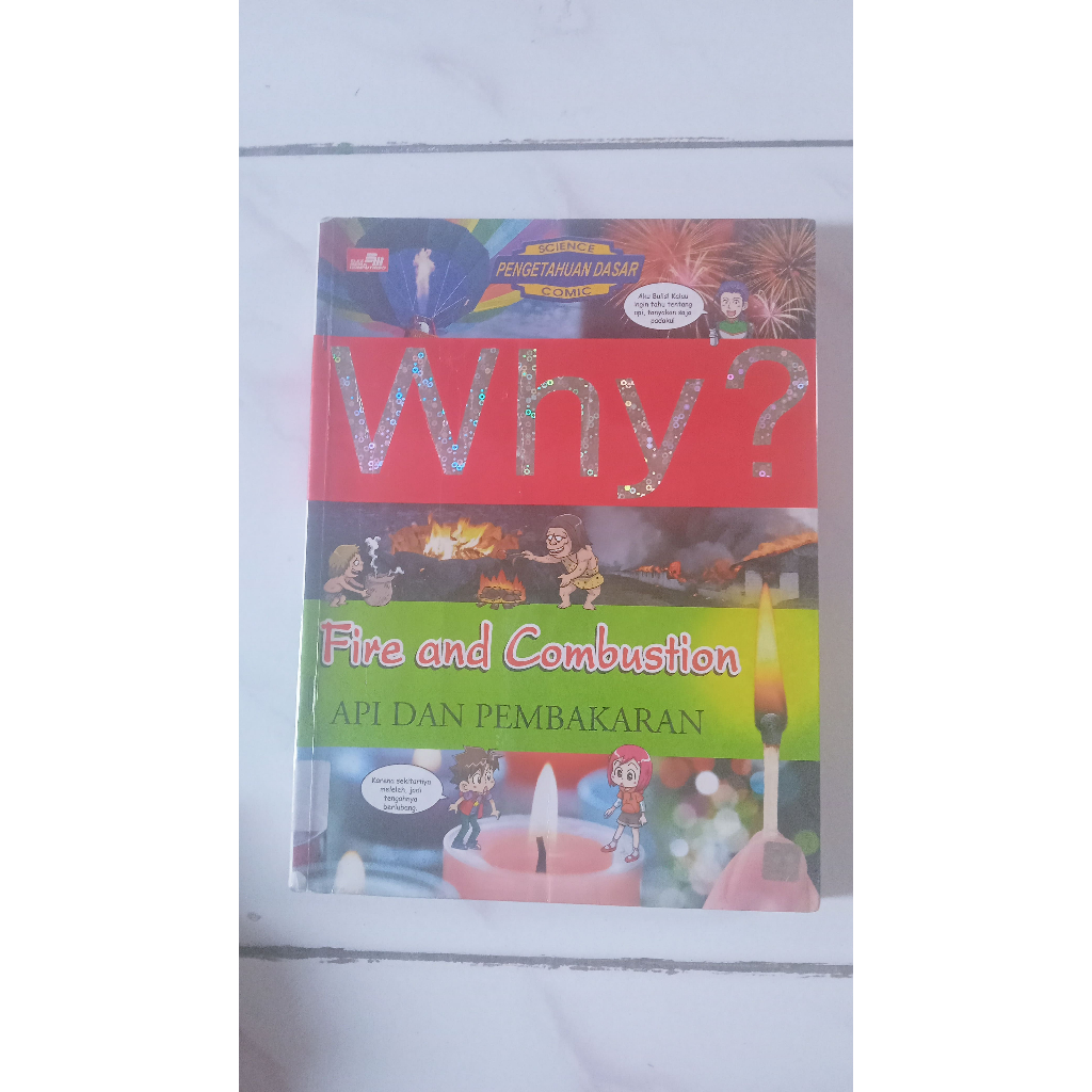 Jual Why? Api dan Pembakaran | Shopee Indonesia