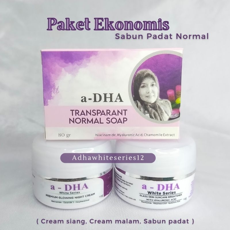 Jual A-DHA paket ekonomis normal (sabun padat) adhawhiteseries | Shopee ...