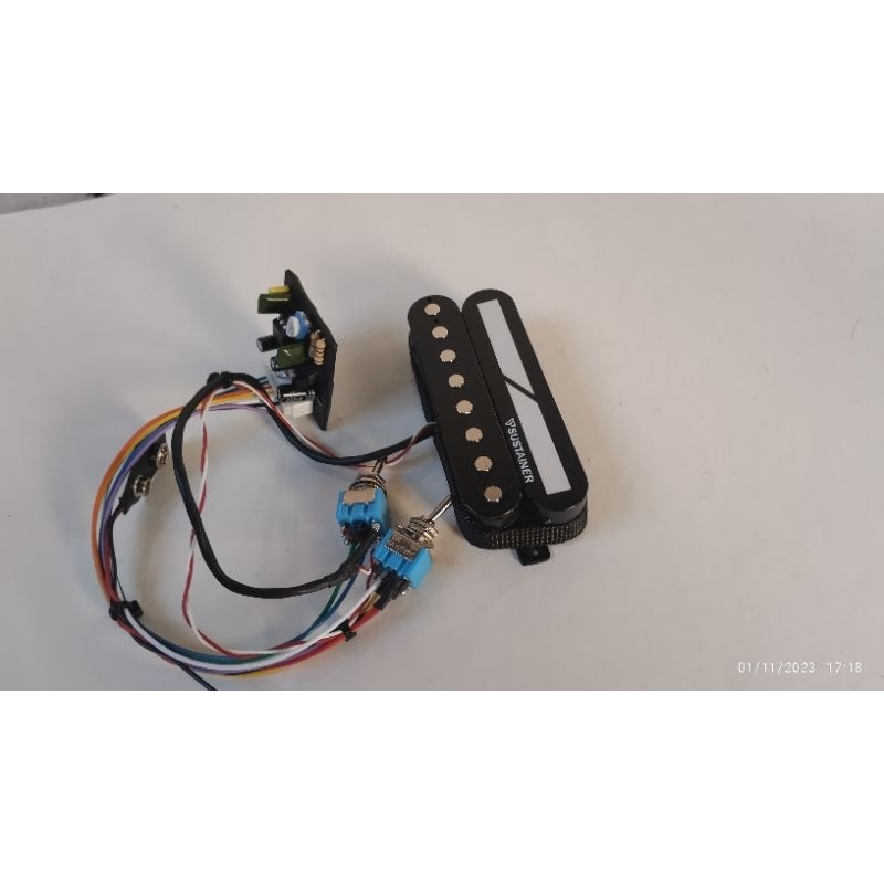 Jual pickup sustainer 8 string untuk semua jenis gitar elektrik Ibanez ...