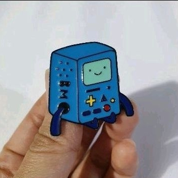 Jual Bros Pin Enamel Adventure Time BMO Beemo | Shopee Indonesia