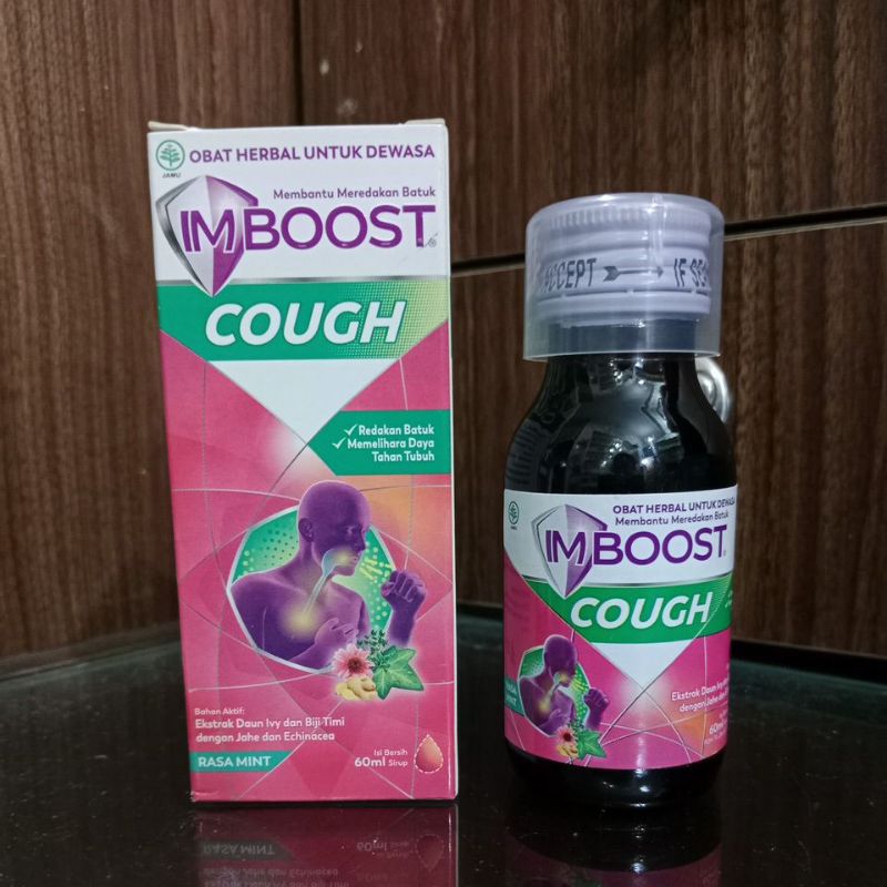 Jual Imboost Cough Dewasa 60ml | Shopee Indonesia
