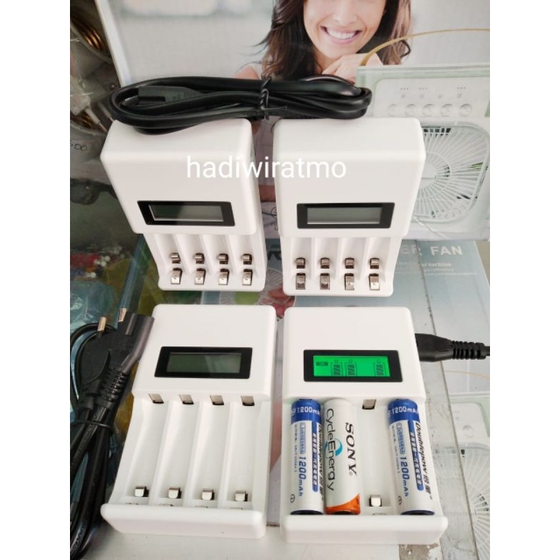 Jual Cas baterai AA AAA Cas baterai A2 A3 Charger baterai AAA AA ...