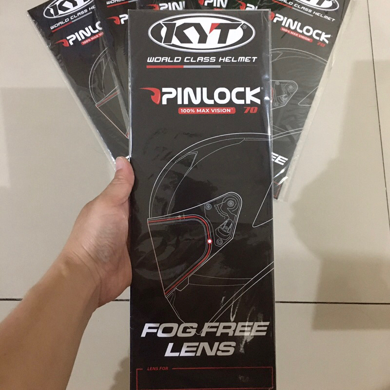 Jual Pinlock KYT Striker Antifog KYT Striker Pinlock 70 Max Vision KYT ...