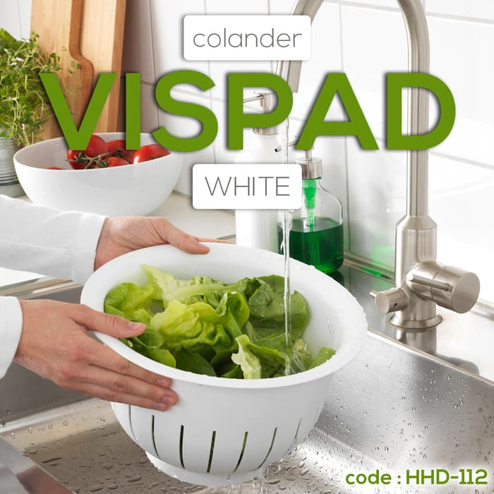 Jual Vispad wadah peniris Saringan buah dan sayuran Tirisan Baskom ...