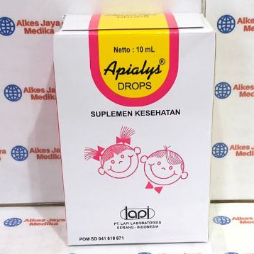 Jual Apialys Drop 10 ml - Multivitamin Bayi | Shopee Indonesia