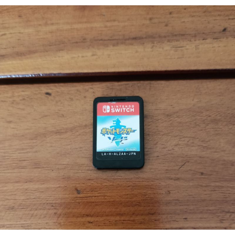 Jual Cartridge Kaset Pokemon Sword Nintendo Switch | Shopee Indonesia