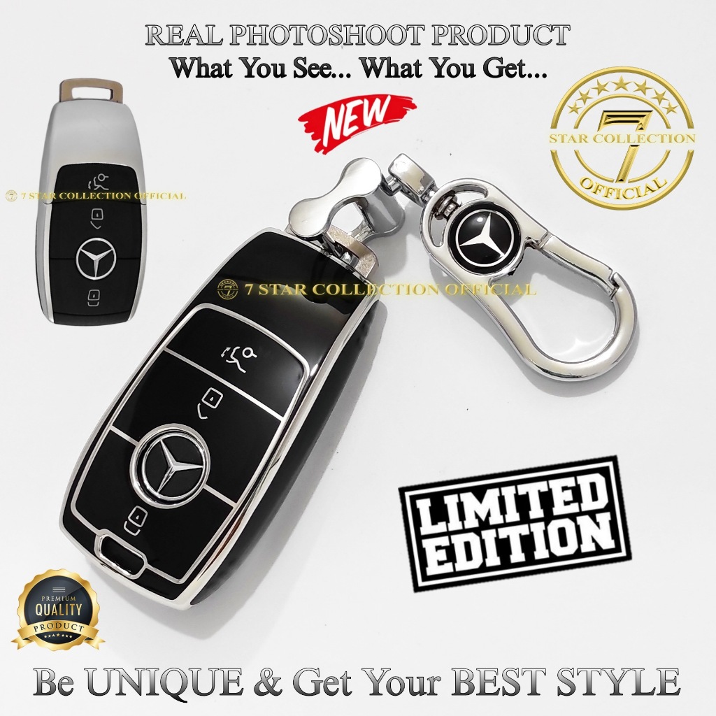 Jual Cover Case Kunci Remote Mobil Mercy MERCEDES BENZ A C E S CLASS ...