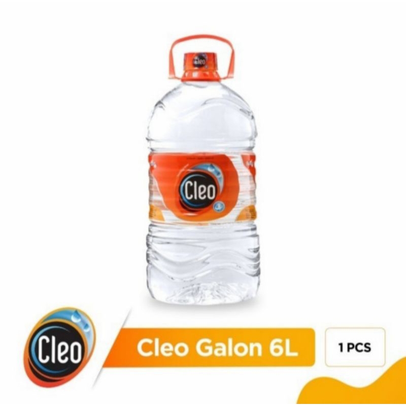 Jual cleo galon mini 6lt | Shopee Indonesia