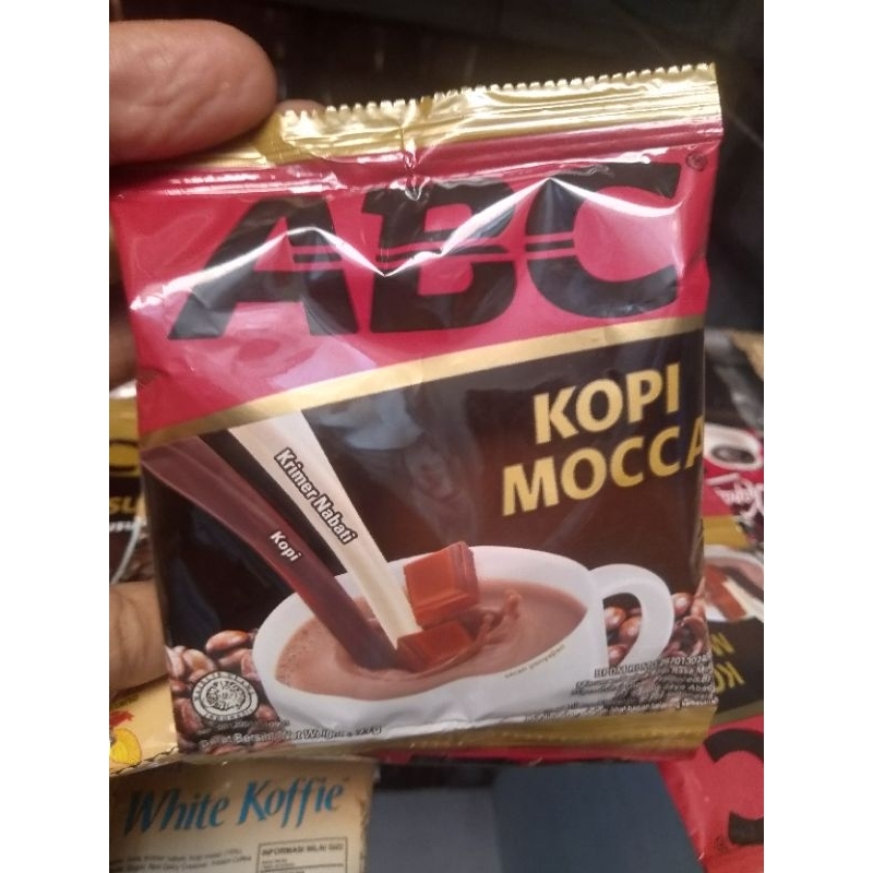 Jual Kopi ABC Susu Mocca Renceng | Shopee Indonesia