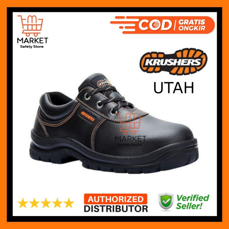 Jual Sepatu Safety Krushers Utah / Sepatu Safety Proyek Krushers Boston ...