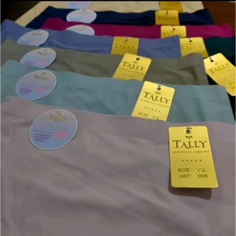 Jual CD SEAMLESS TALLY 008 Anti Jiplak(isi6pcs) | Shopee Indonesia