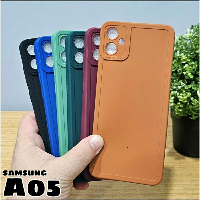 Jual Silikon/SoftCase Macaron Warna SAMSUNG A06/A15/A25/A35/A55/A05/A05S/OPPO RENO 11 5G/RENO ...